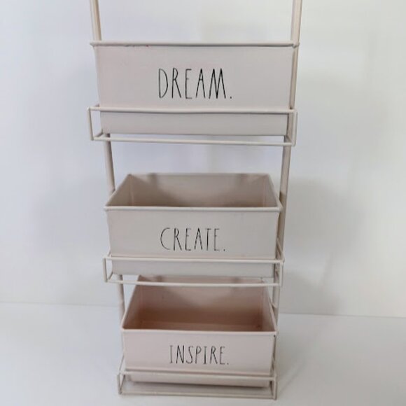 Rae Dunn | Storage & Organization | Rae Dunn Metal Tiered Organizer ...